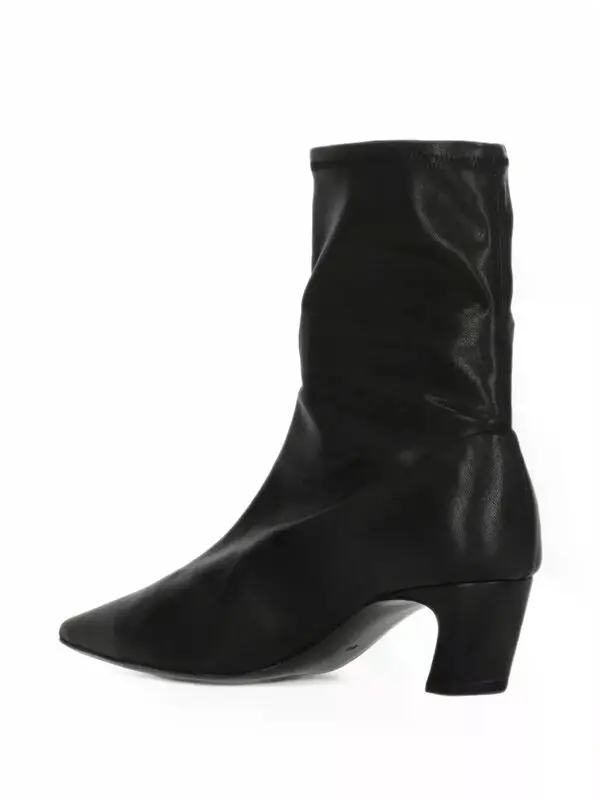 Ash Viva Pointed-toe Ankle Boots