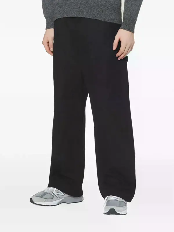 Comme Des Garçons Belt-loop Straight-leg Cargo Pants