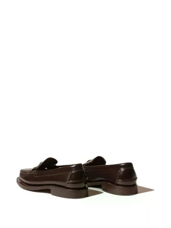 Hereu Sineu Interlaced-detail Loafers