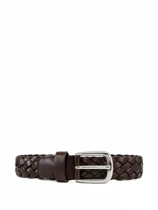 Anderson's Braided Leather Belt