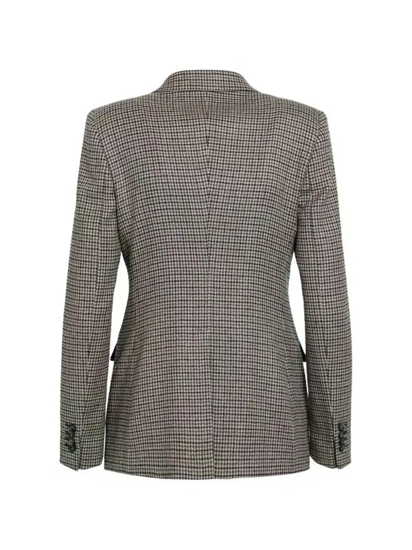 Tagliatore Houndstooth Double-breasted Blazer
