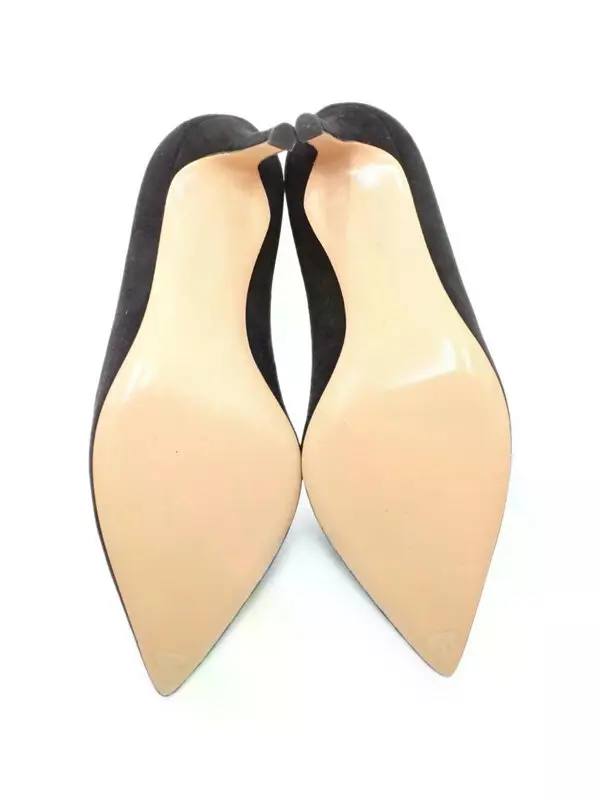 GIANVITO ROSSI Pointed-toe Pumps