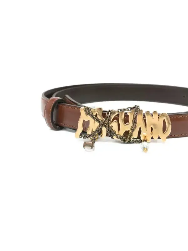 MAGLIANO Logo-plaque Chain-link Belt