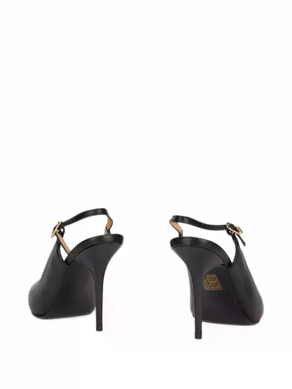 Moschino Pointed-toe Slingback Heeled Pumps