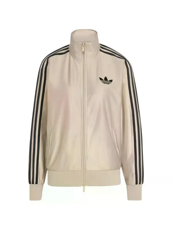 Adidas Metallic Firebird Loose Track Top