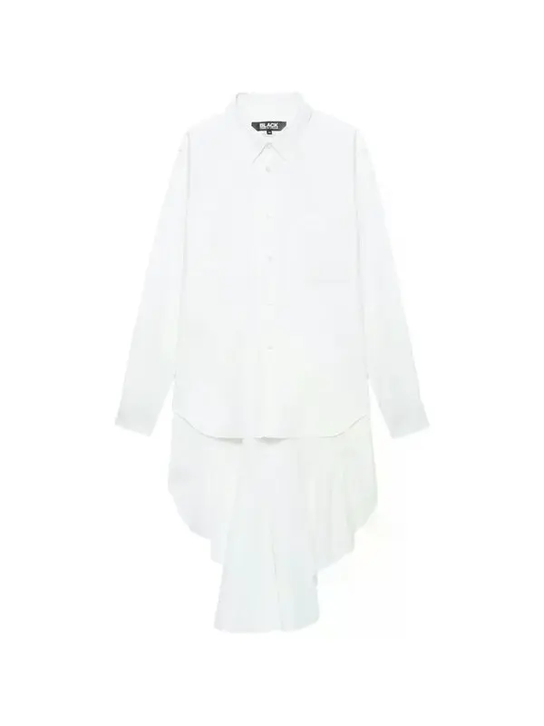 Comme Des Garçons Ruffled-panel Shirt
