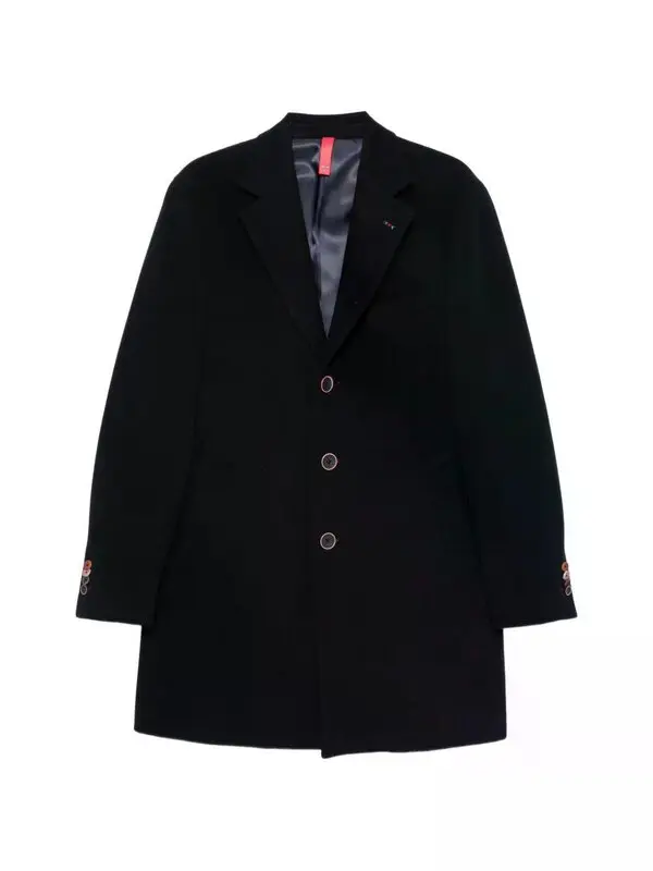 MANUEL RITZ Slim-fit Single-breasted Coat