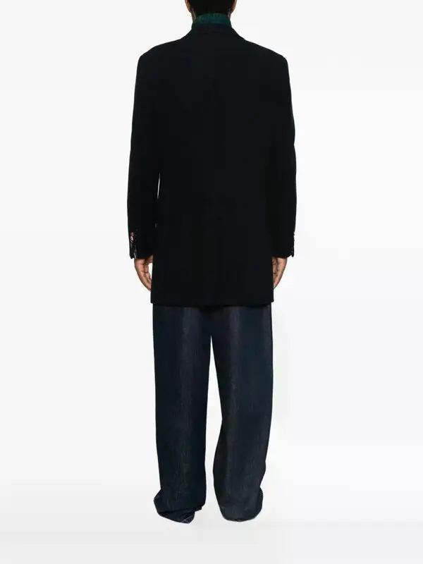 MANUEL RITZ Slim-fit Single-breasted Coat