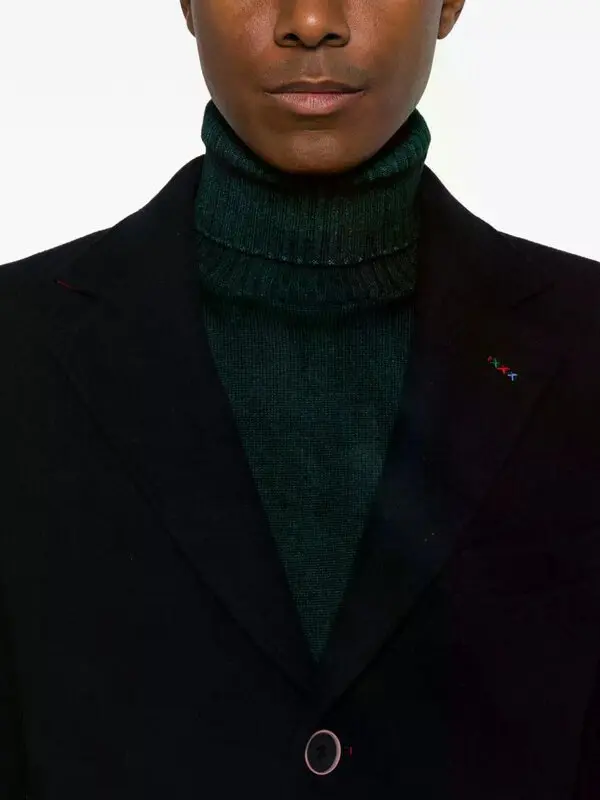 MANUEL RITZ Slim-fit Single-breasted Coat