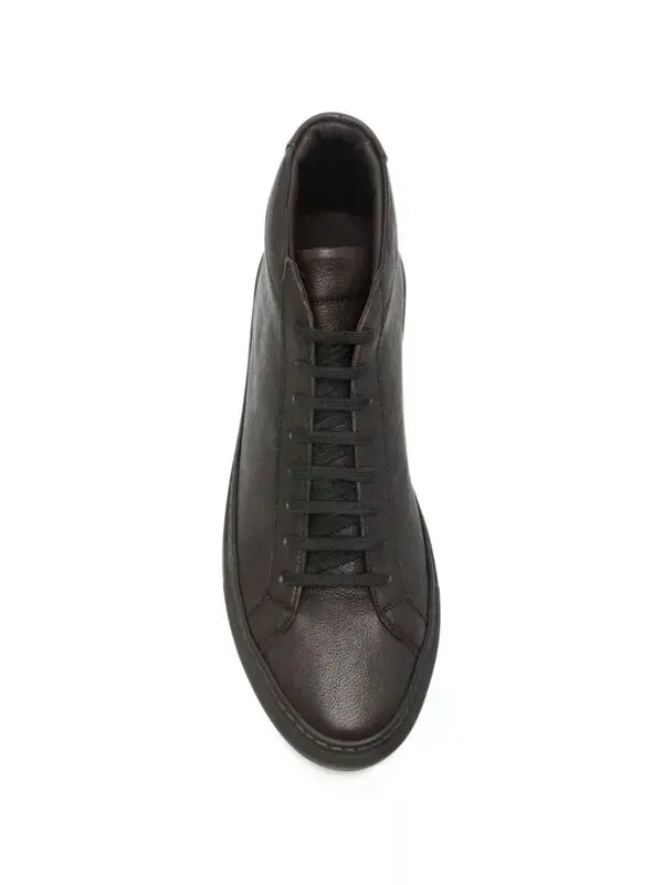 COMMON PROJECTS High-top Sneakers - Brown