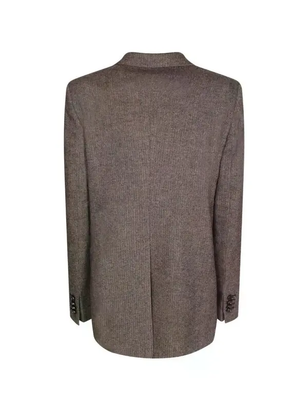 Tagliatore Herringbone Double-breasted Blazer