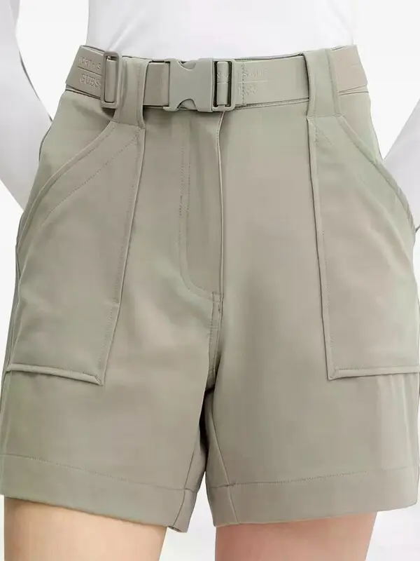 Guess Belted Cargo Shorts