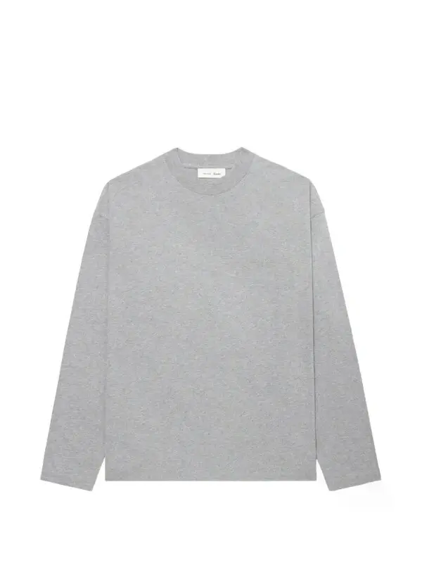 ESSENTIALS Logo-print Long-sleeve T-shirt