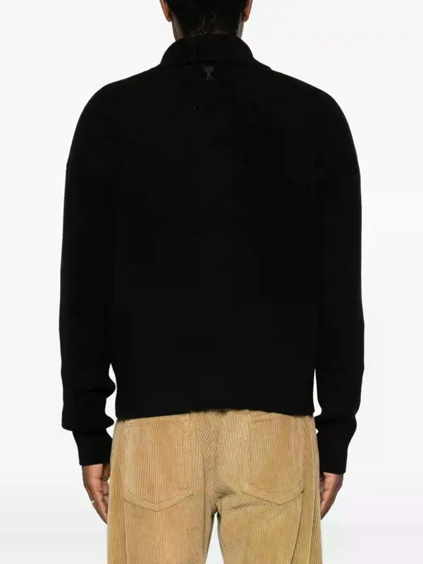 AMI Paris Roll-neck Sweater
