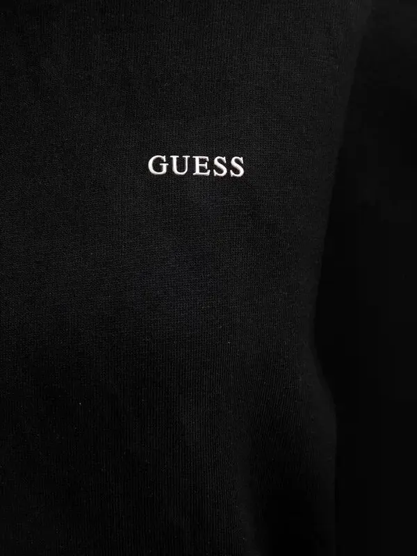 Guess Logo-embroidered Sweatshirt