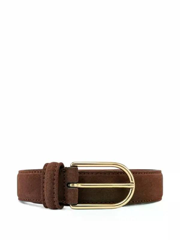 Anderson's Suede Buckle Belt