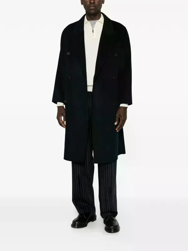 AMARANTO Double-breasted Coat