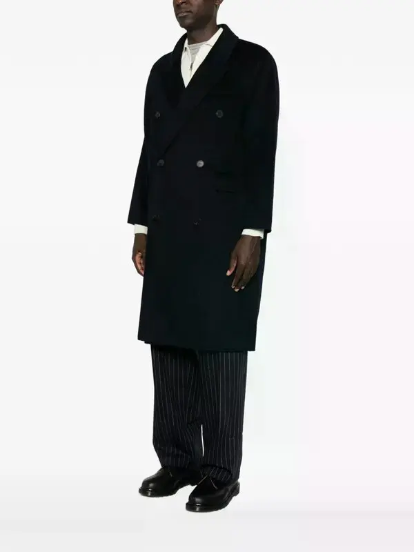 AMARANTO Double-breasted Coat
