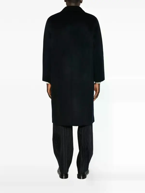 AMARANTO Double-breasted Coat