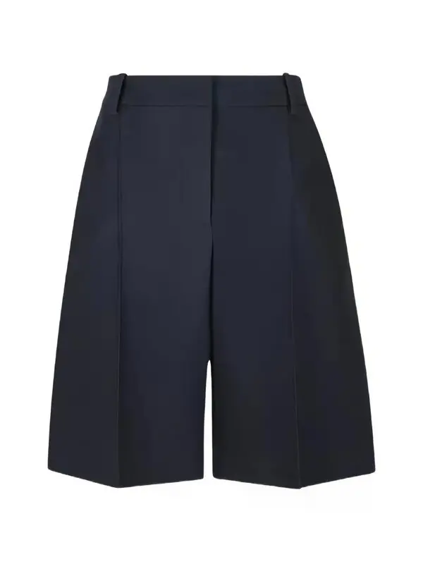 Valentino Garavani High-waisted Tailored Shorts - Blue