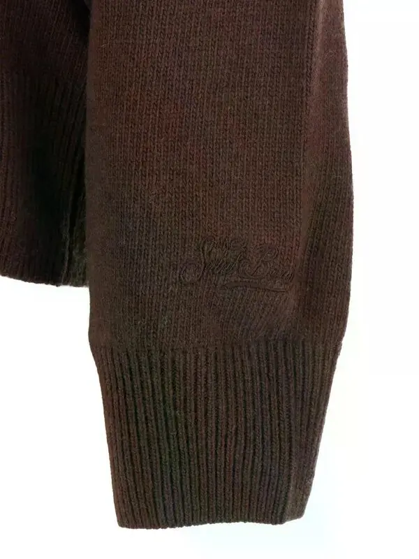 MC2 SAINT BARTH Argyle-intarsia Sweater