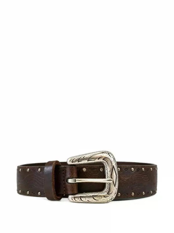 Anderson's Studded Western-style Belt