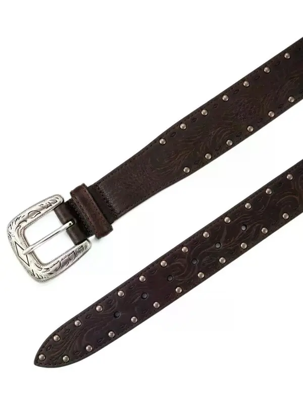 Anderson's Studded Western-style Belt