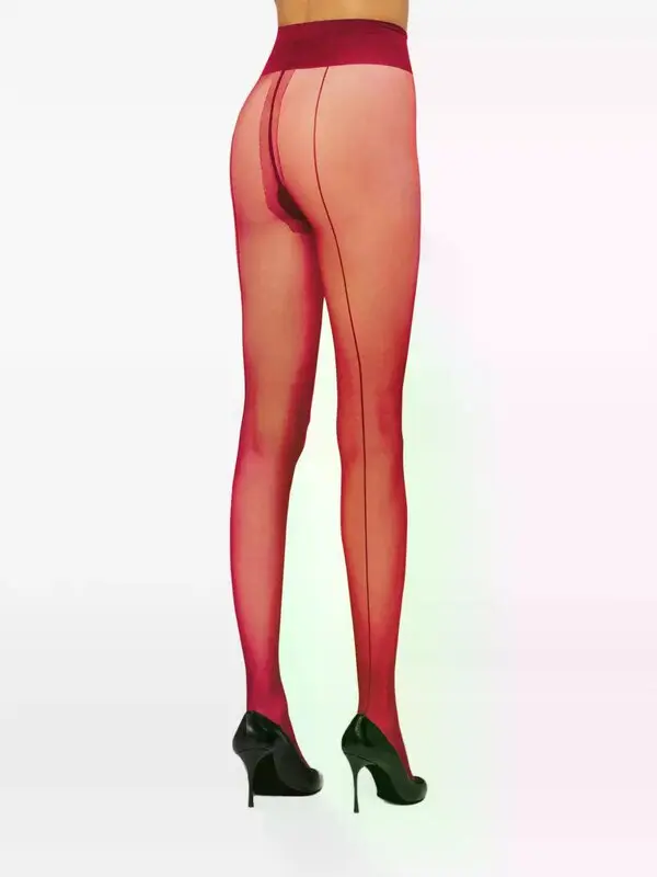 Wolford Individual 10 Back-seam Tights