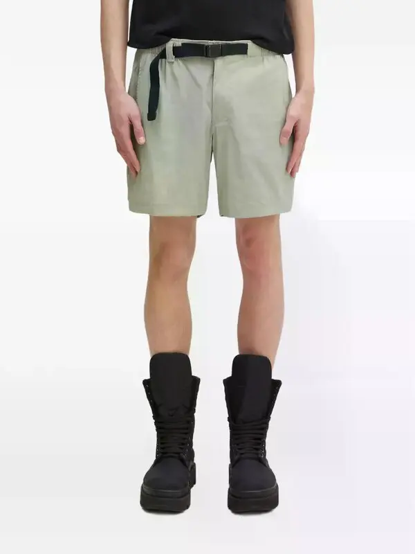 Columbia Landroamer Belted Logo-patch Shorts