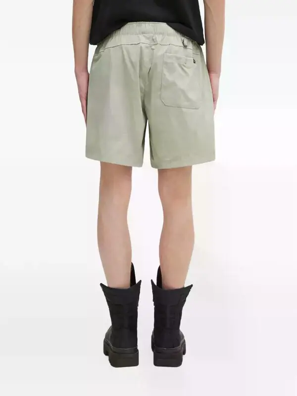 Columbia Landroamer Belted Logo-patch Shorts
