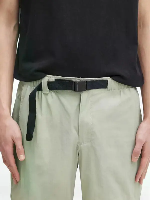 Columbia Landroamer Belted Logo-patch Shorts