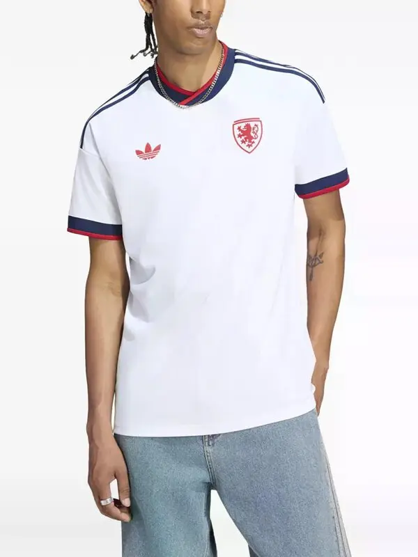 Adidas Czechia 26 Away Jersey - White