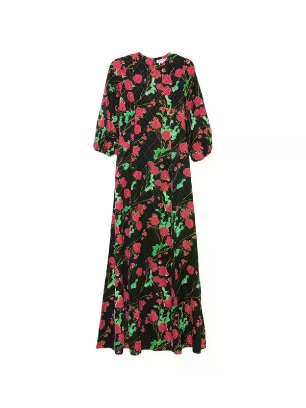 Bernadette Roxette Floral-print Maxi Dress
