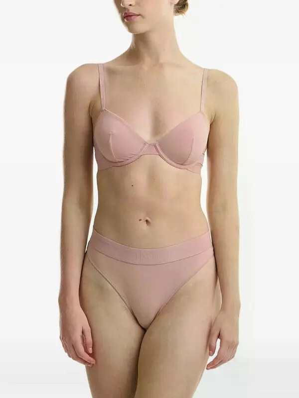 Wolford Logo-waistband Thong