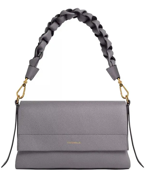 COCCINELLE Small Boheme Leather Shoulder Bag