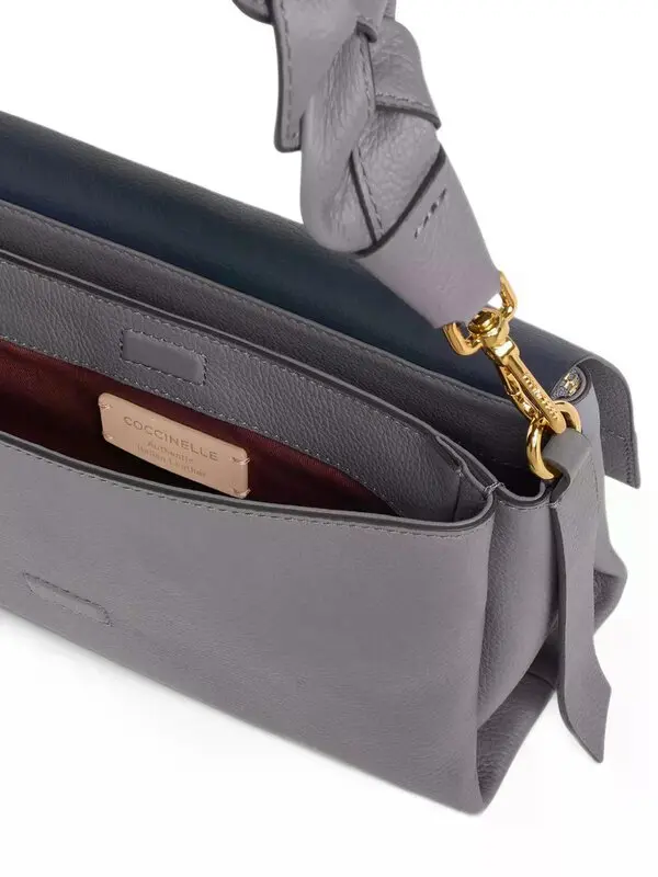 COCCINELLE Small Boheme Leather Shoulder Bag