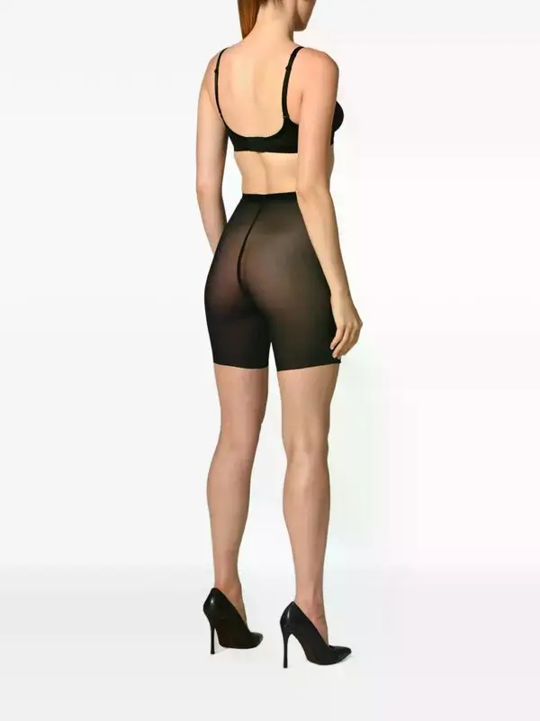 Wolford Tulle Control Shorts