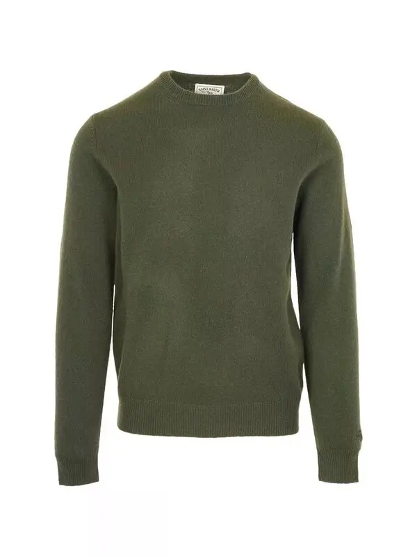 MC2 SAINT BARTH Logo-embroidered Sweater