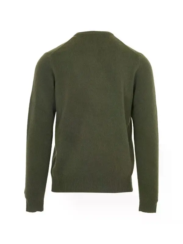 MC2 SAINT BARTH Logo-embroidered Sweater