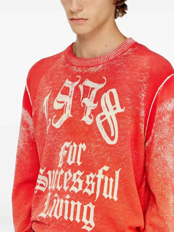DIESEL® K-lauti-a Knitwear