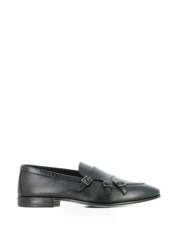 HENDERSON BARACCO Triple-strap Monk Shoes