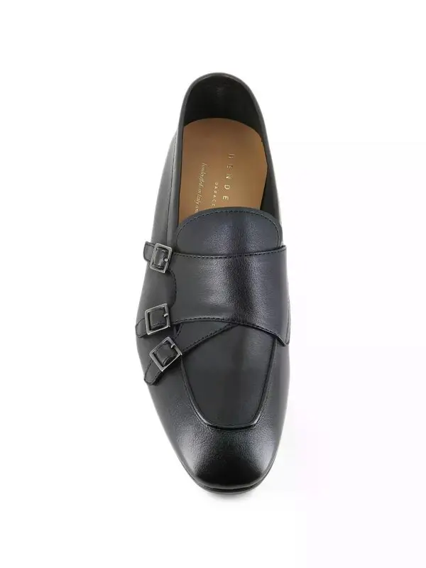 HENDERSON BARACCO Triple-strap Monk Shoes