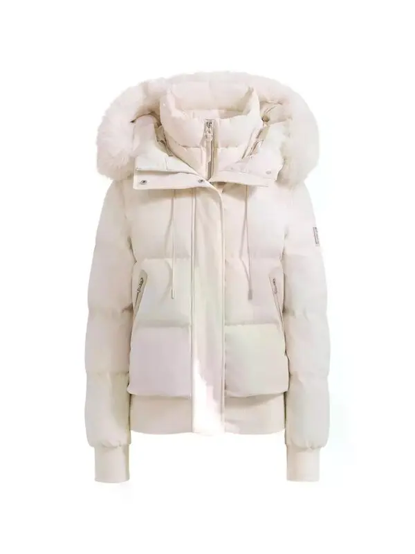 Rudsak Cieyna Faux-fur-trim Puffer Jacket