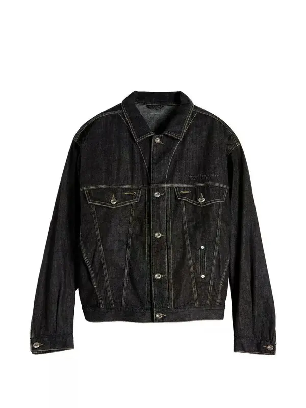 DIESEL® D-denver Denim Jacket - Black