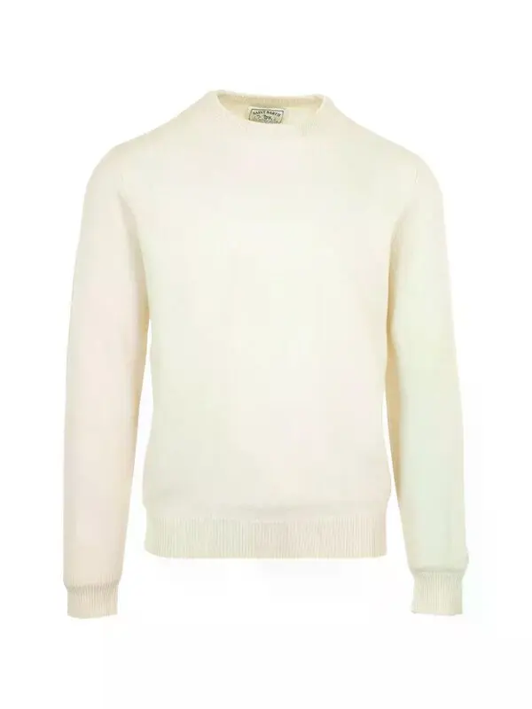 MC2 SAINT BARTH Logo-embroidered Crew-neck Sweater