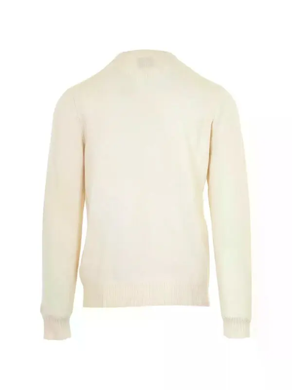 MC2 SAINT BARTH Logo-embroidered Crew-neck Sweater