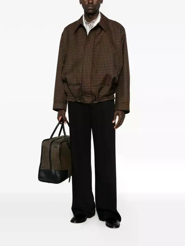 Loewe Gingham Jacket