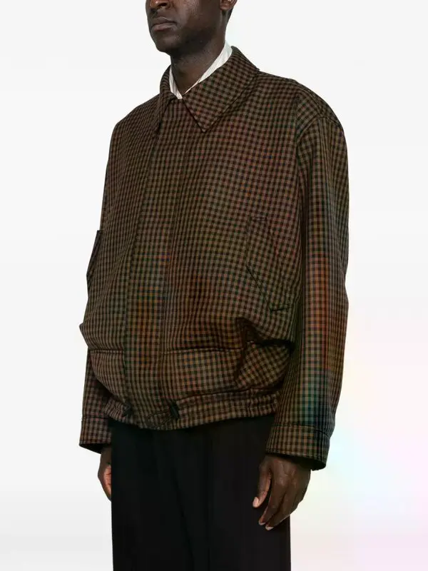 Loewe Gingham Jacket