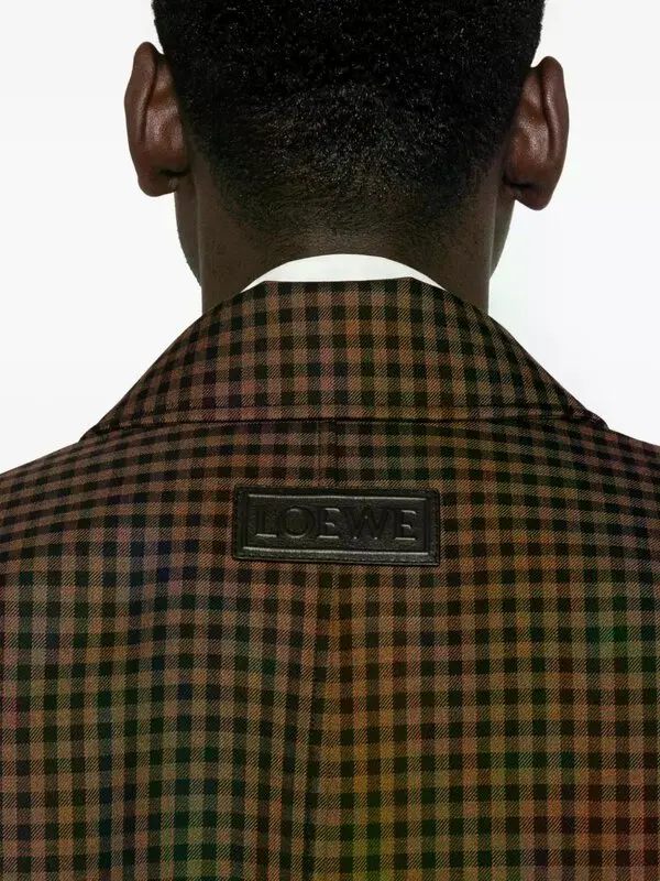 Loewe Gingham Jacket