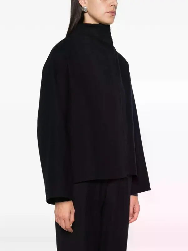 Dusan Selvedge-trim Cropped Jacket